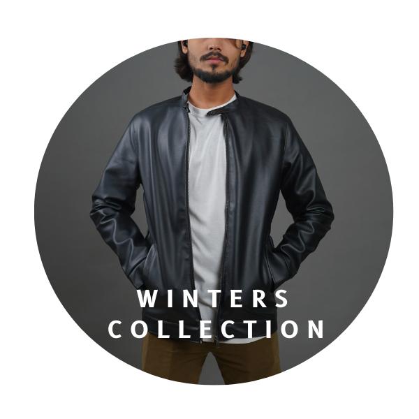 Winter Essentials Collection – Premium Outerwear for Men in Pakistan – Aruba Fashion Wear